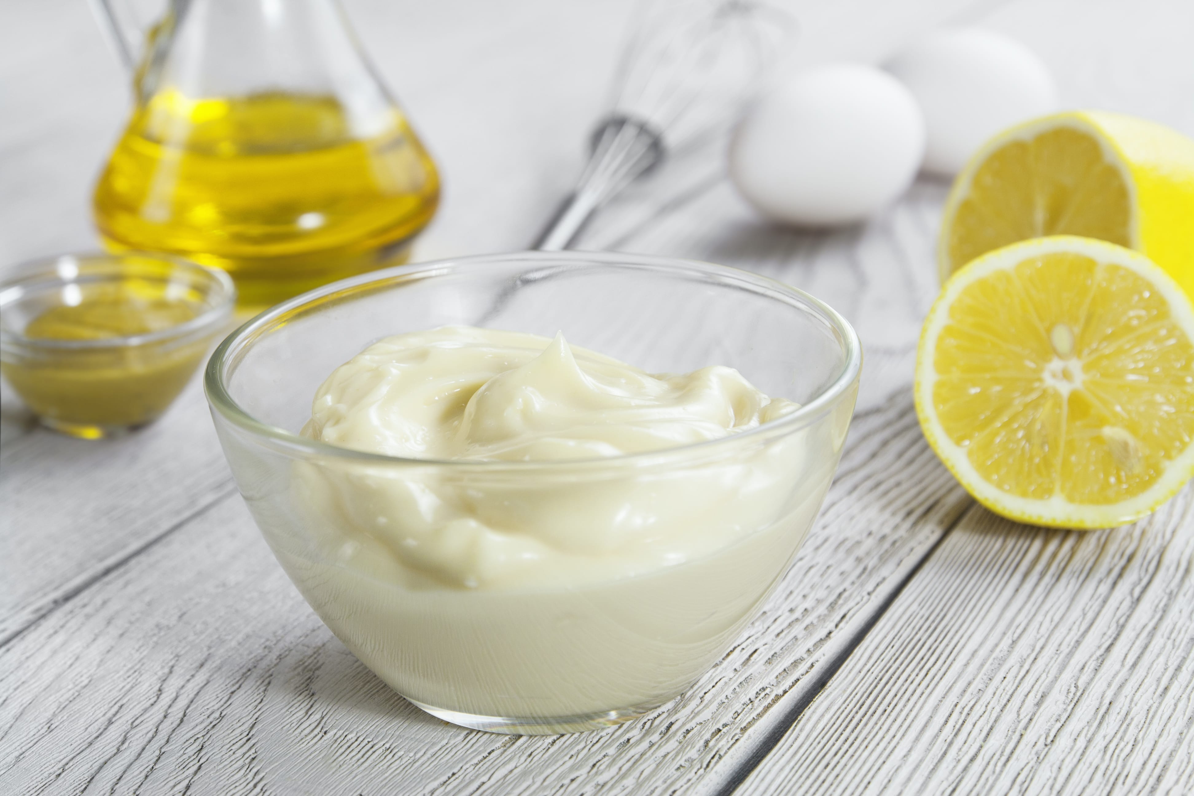 Recipe for Greek Style Mayonnaise