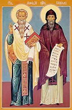 Saint Methodius Orthodox Saint History and Name Day Information