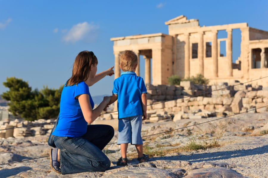 Places to See in Athens with Children