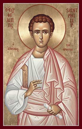 St. Philip Orthodox Saint History and Name Day Information