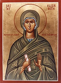 Orthodox Saint Elizabeth History and Name Day Information