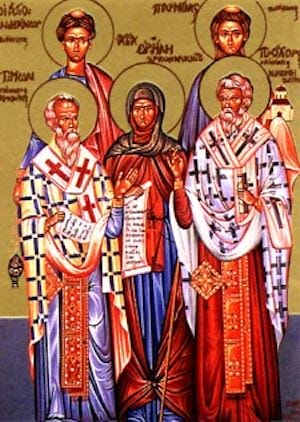 Orthodox Saint Timon History and Name Day Information