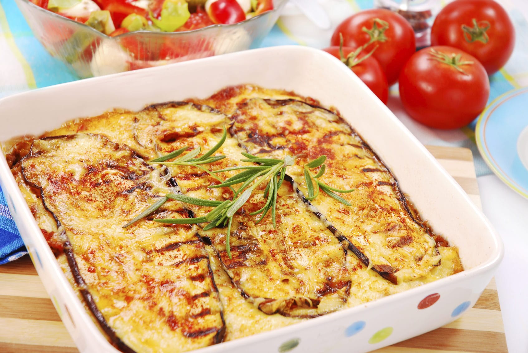 Recipe for Vegetarian Moussaka