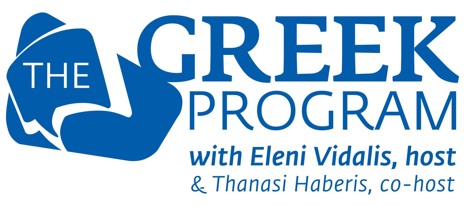 The Greek Program - Live TV Talk Show with Eleni Vidalis