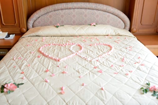 Greek Bridal Bed Tradition - To Krevati