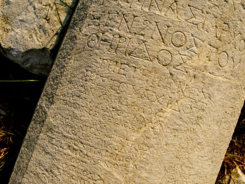 The History of the Greek Language