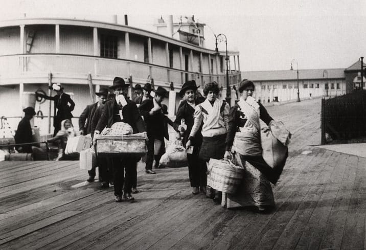 Early History of Greek Migration to the United States