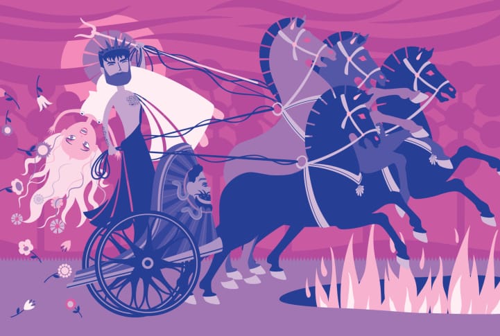 The Story of Persephone - Queen of the Underworld