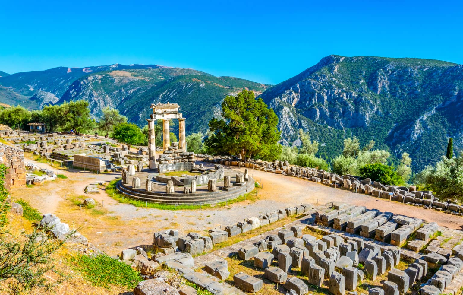 Museums to Visit in Delphi, Greece Museums to Visit in Delphi, Greece