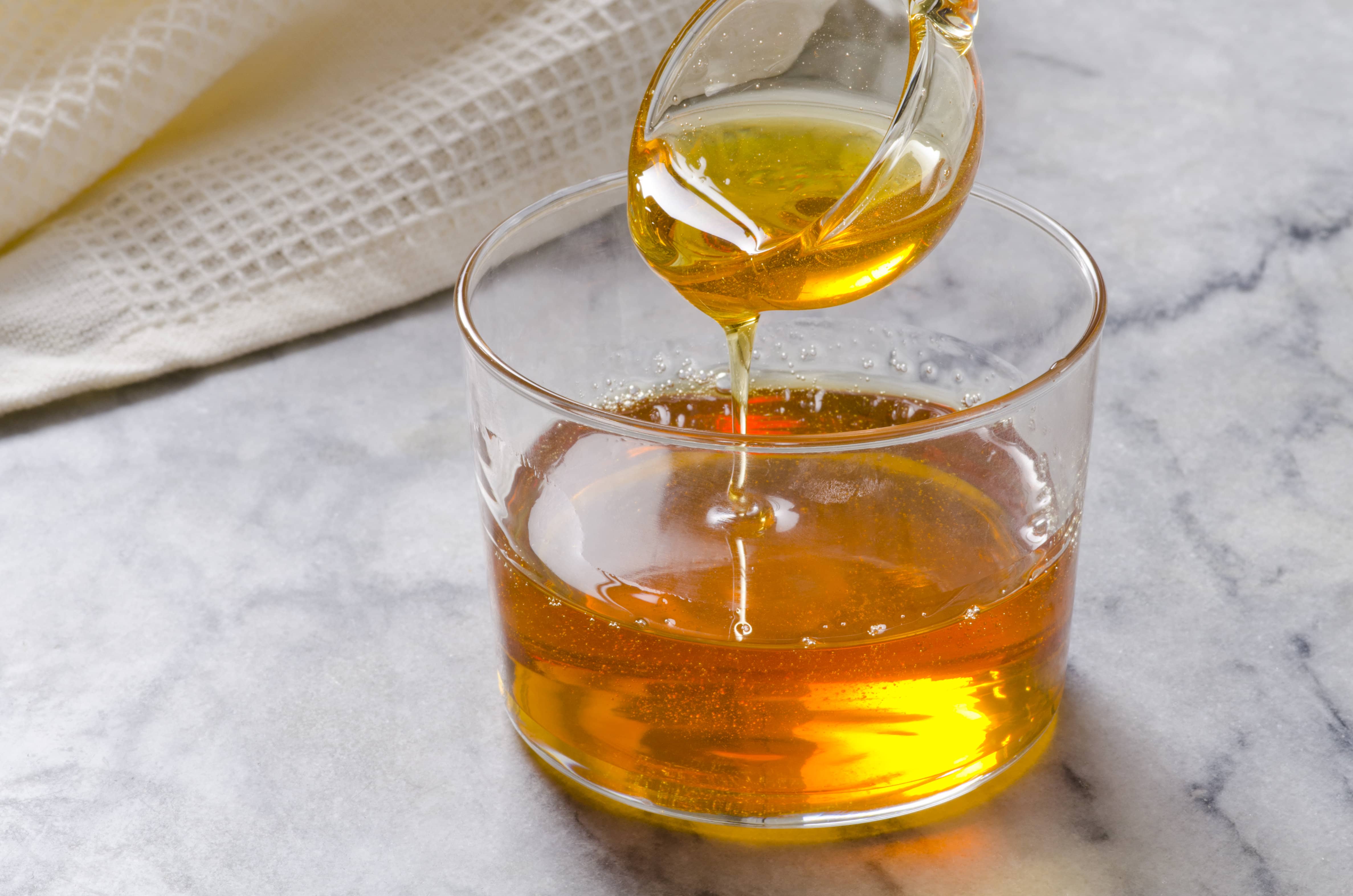 Recipe for Greek Syrup With Mahlepi (Mahleb) Spice