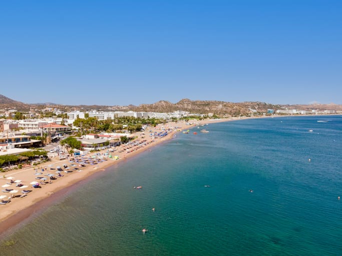 Faliraki, The Most Popular Resort Town In Rhodes