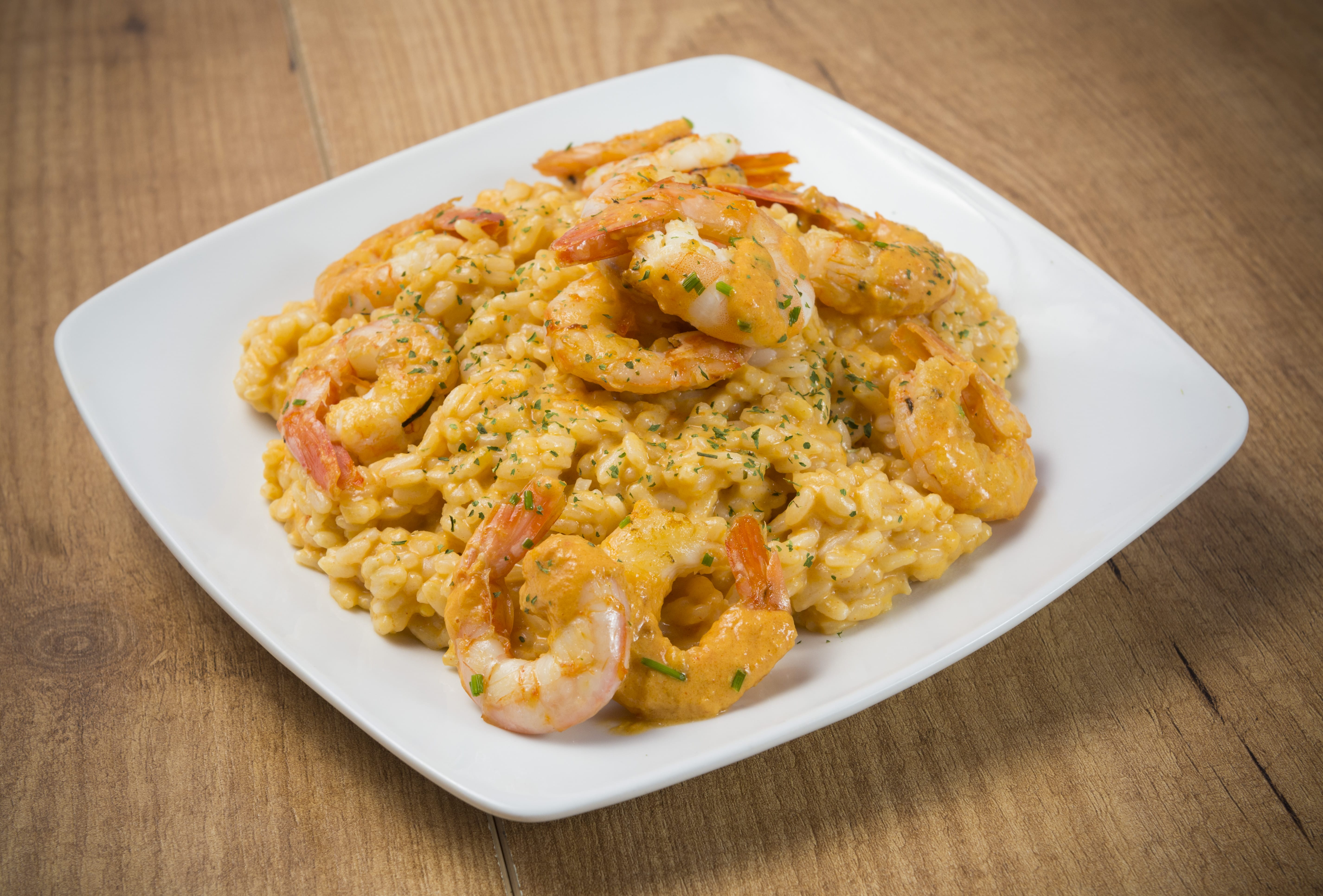 Recipe for Greek Style Seafood With Rice