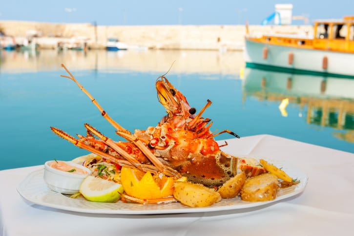 Seafood cuisine store