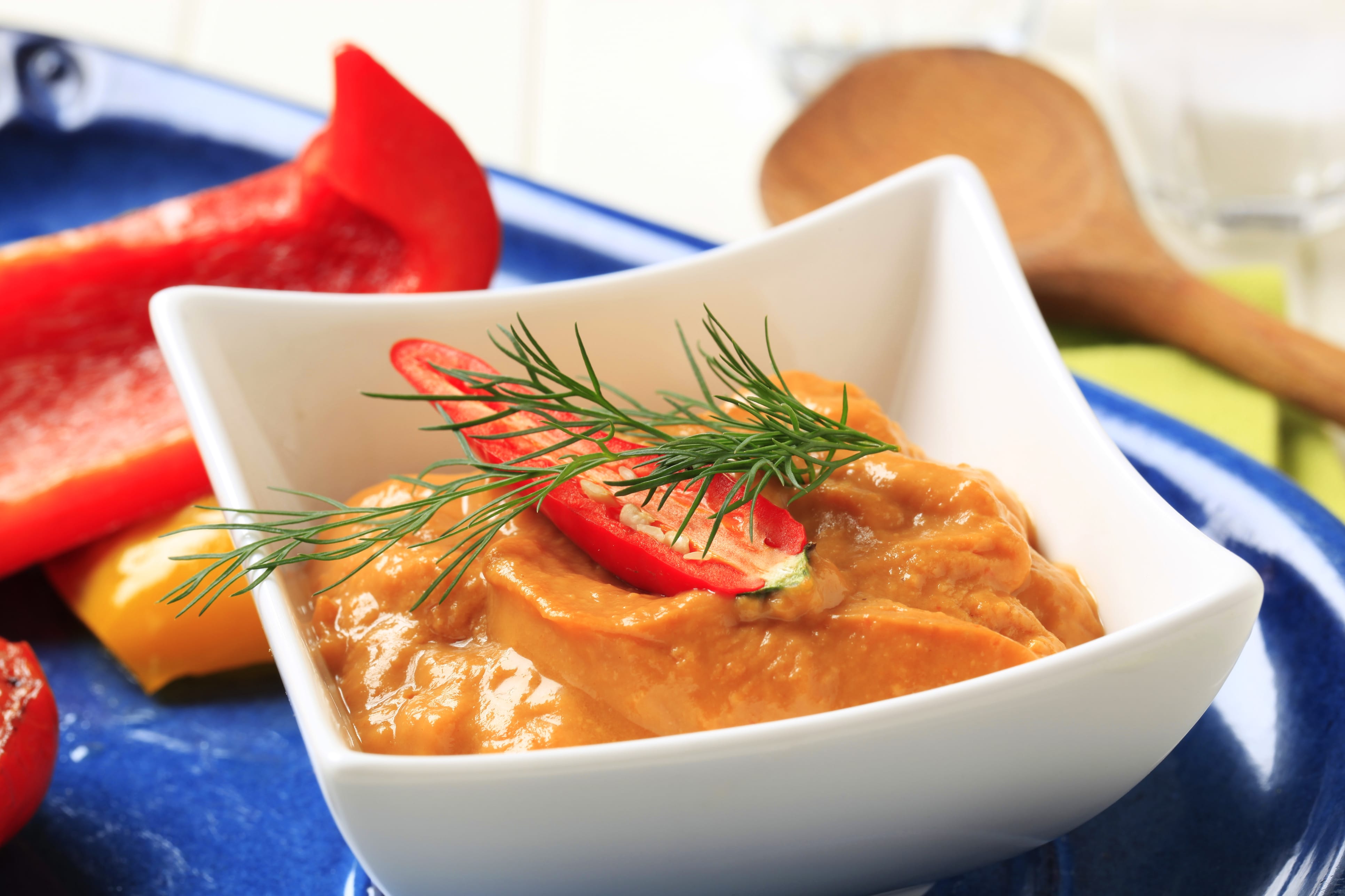 Recipe Greek Red Pepper Dip (Ktipiti)
