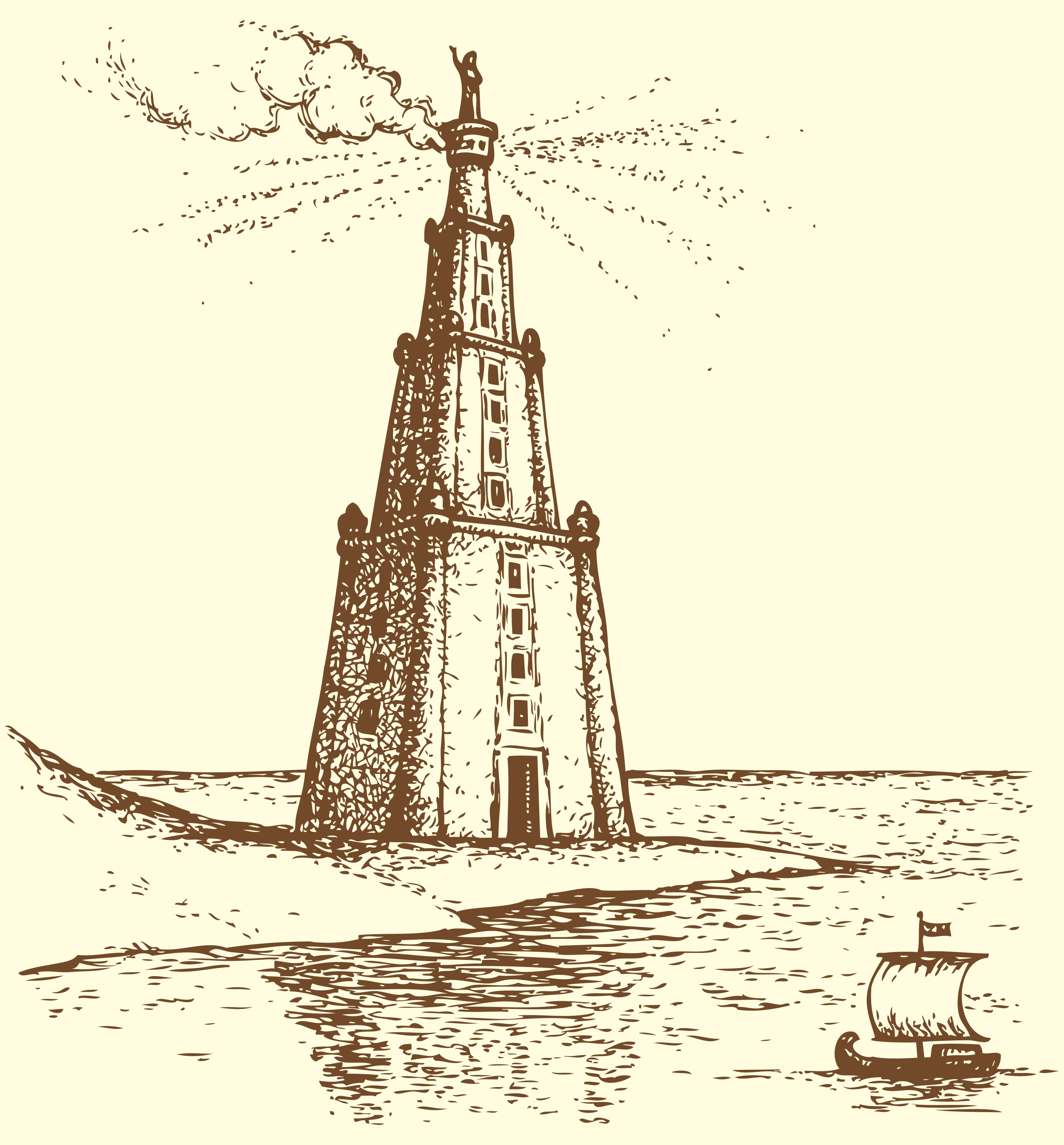 Lighthouse Was Invented in Ancient Greece