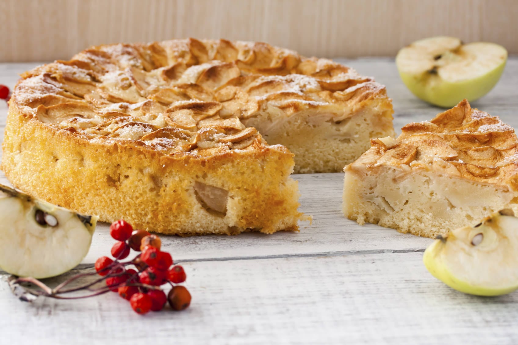 Recipe for Greek Style Apple Cake