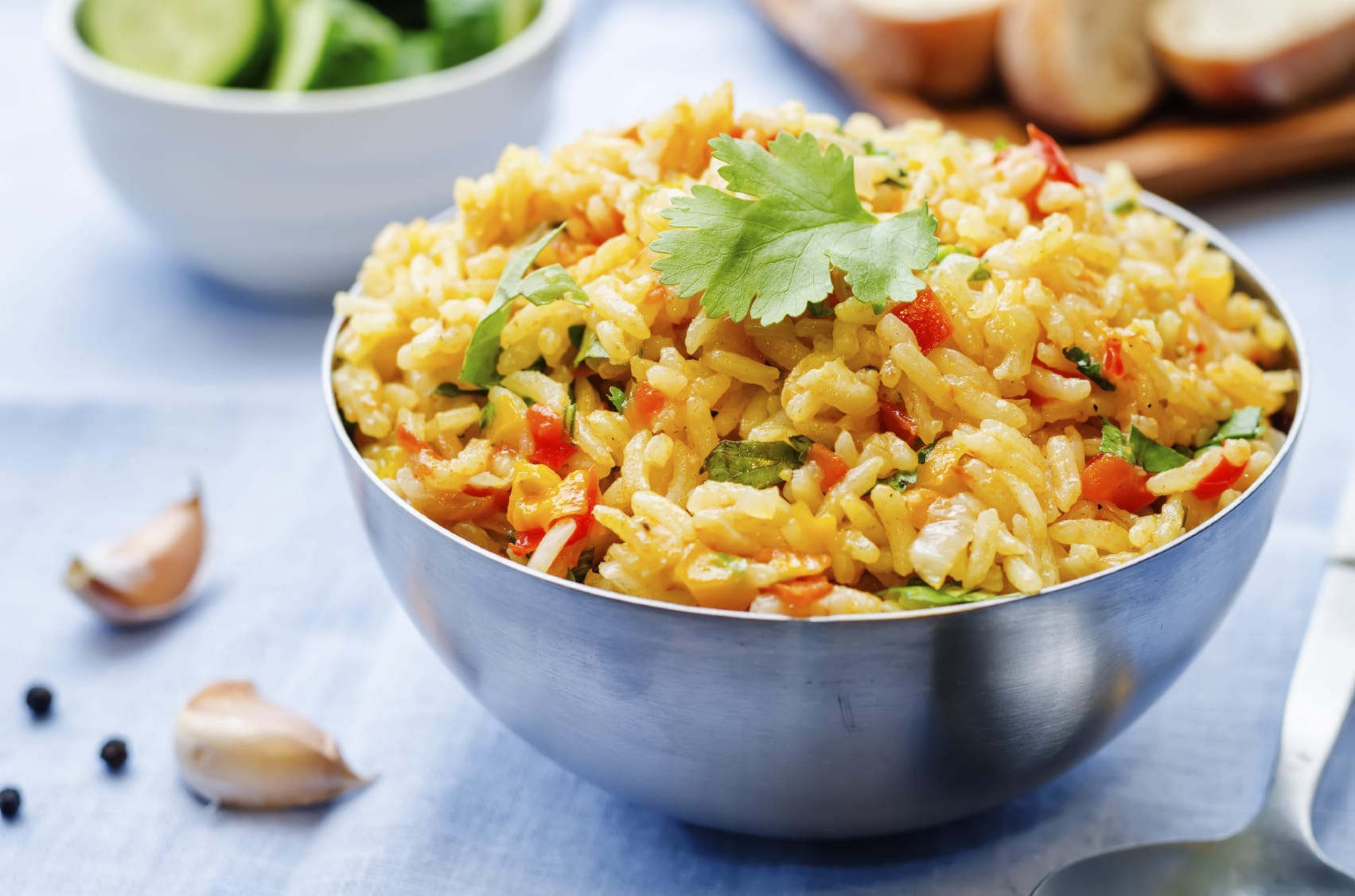 Vegetable Pilafi - Greek Style Vegetables with Rice Recipe