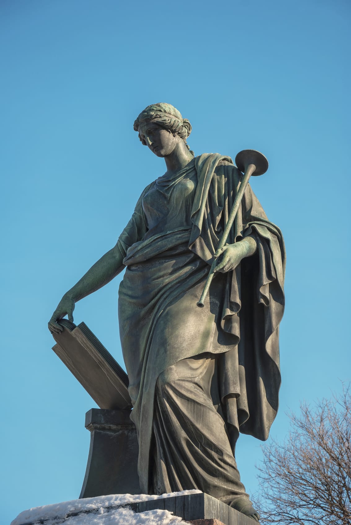 Clio - Muse of History