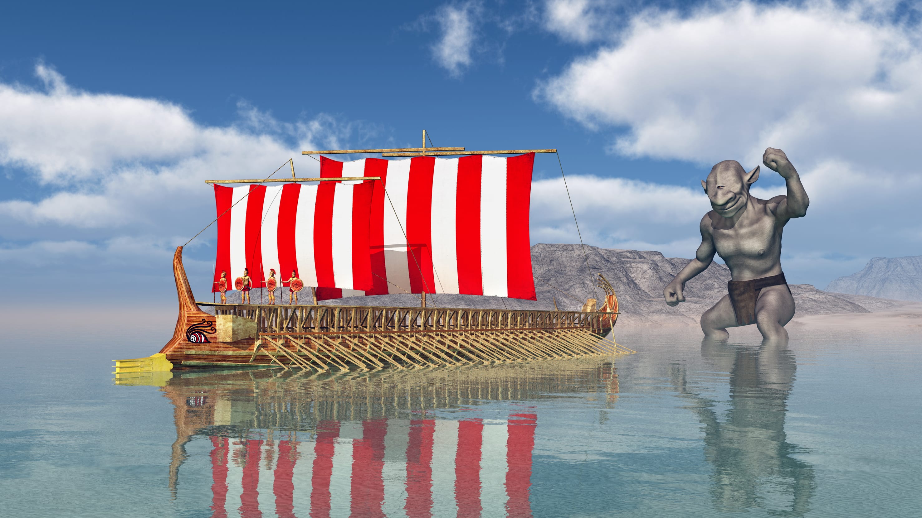 Who the Cyclops Were in Greek Mythology