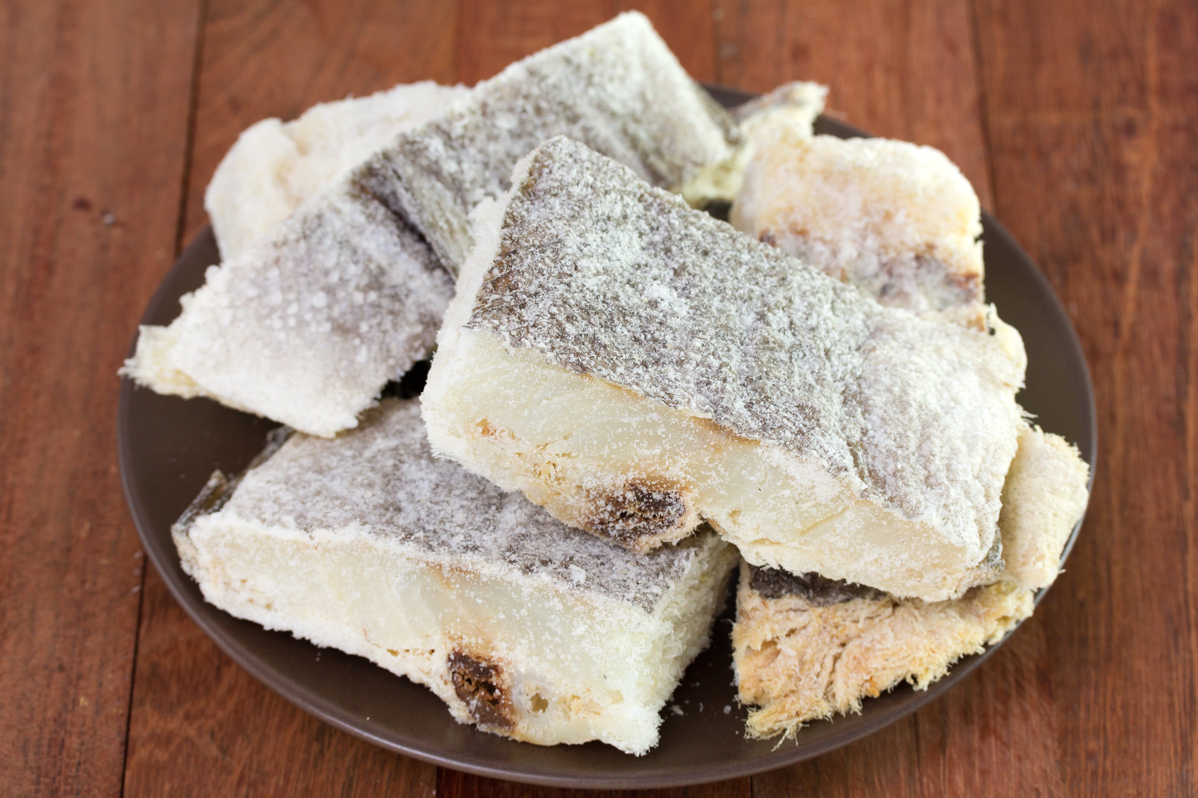 Salted Fish is a Traditional Greek Food