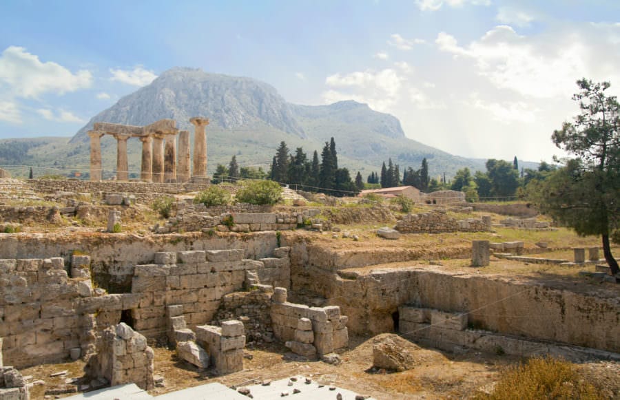 Corinth Was One of the Most Powerful Greek City States