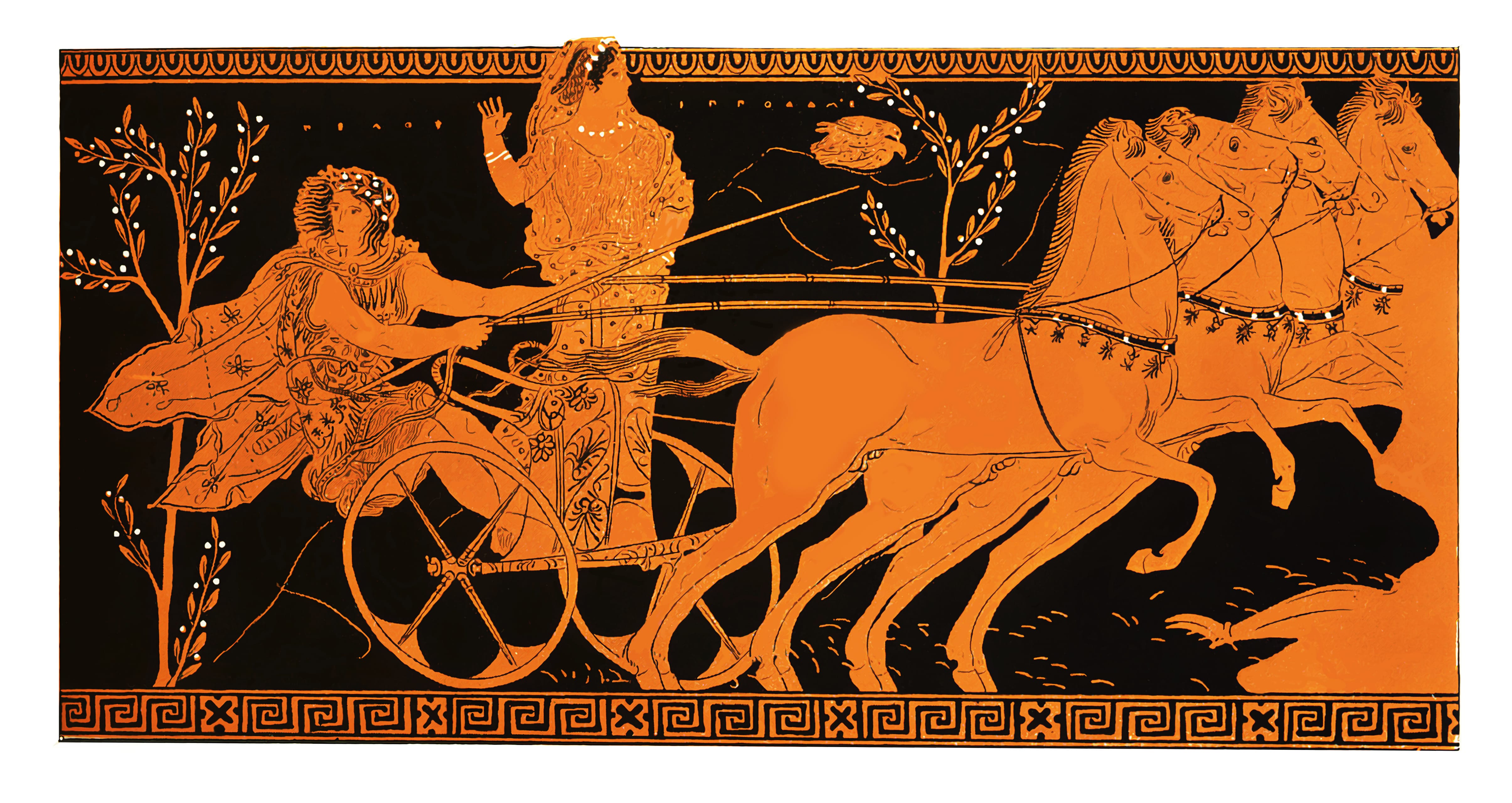 Ancient Greek Black Figure Pottery Originated in Corinth