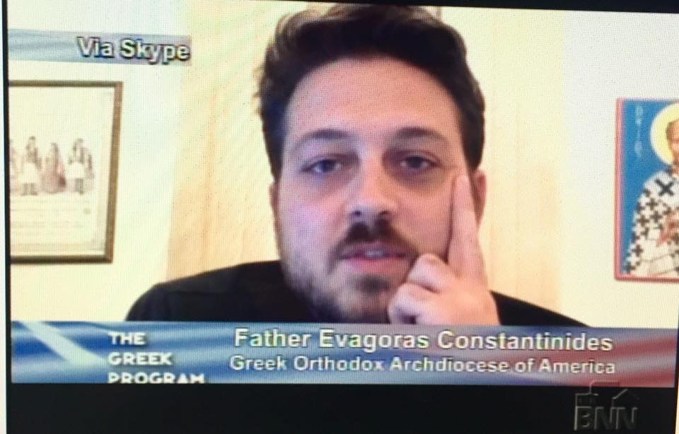 Evagoras Constantinides of the Ionian Village is Interviewed by Eleni ...