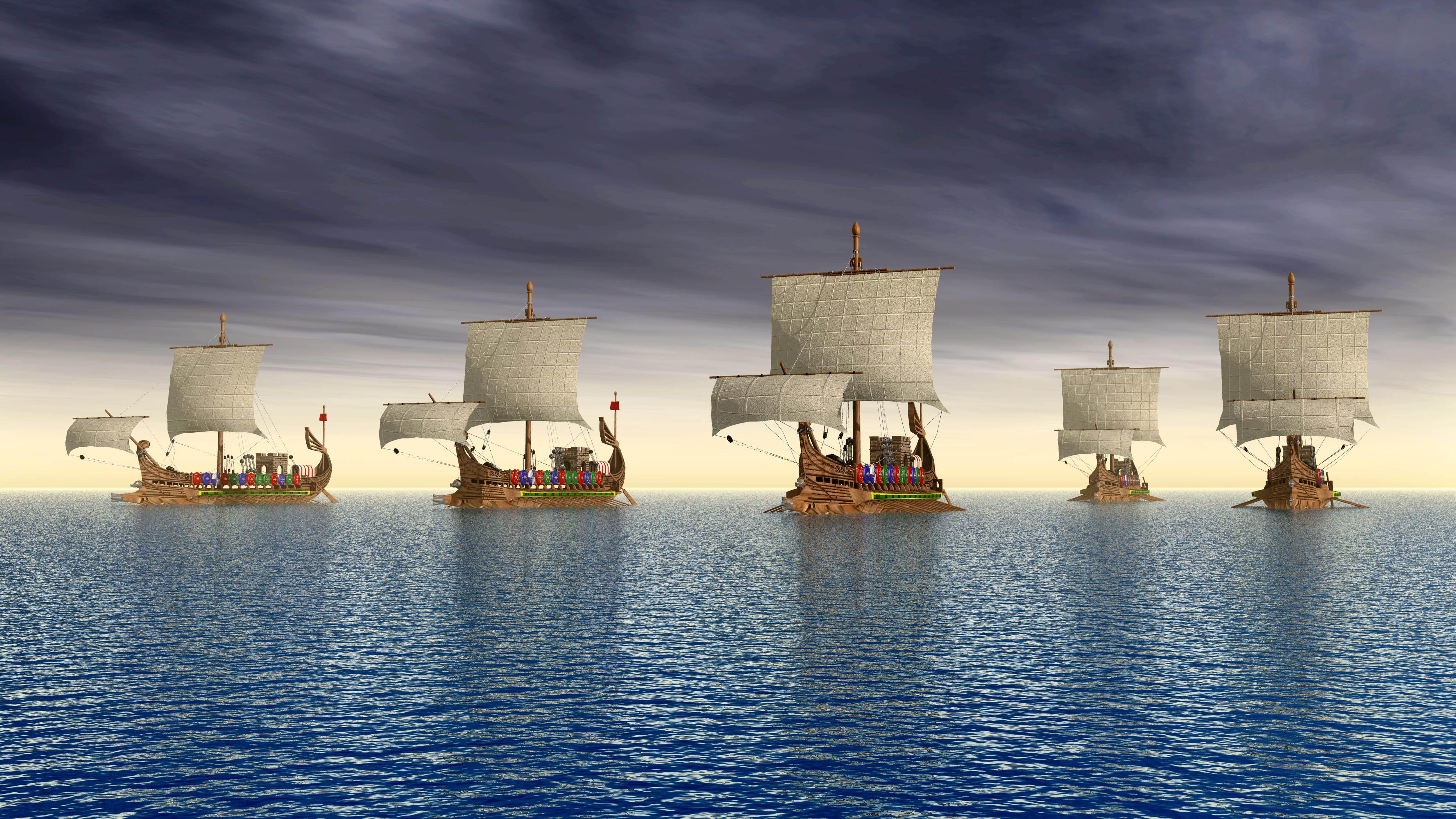 Developing the Athenian Navy of Ancient Greece