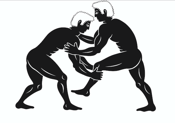 Pankration - Sport of the Ancient Olympic Games