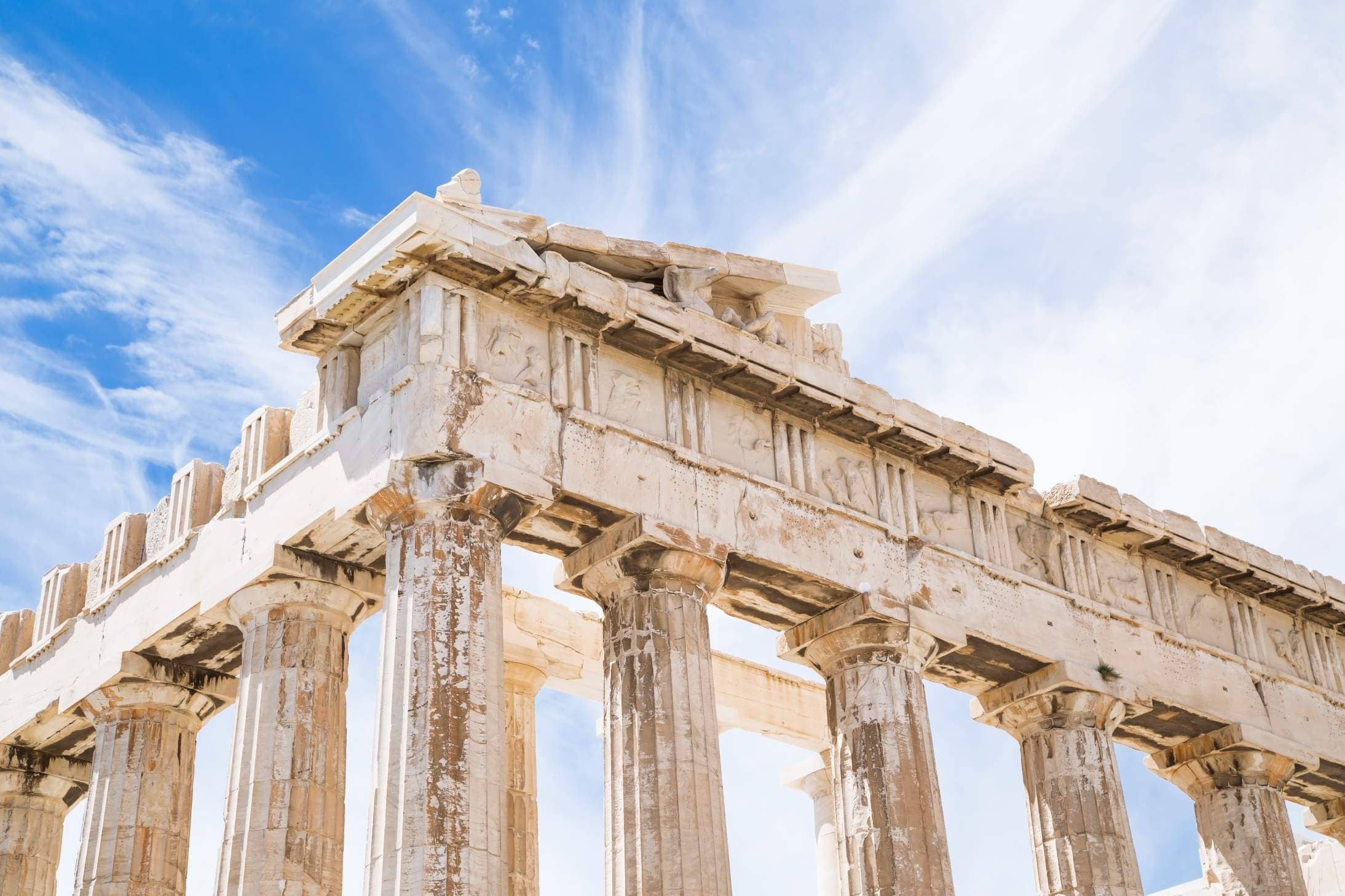All About the Metopes of the Parthenon