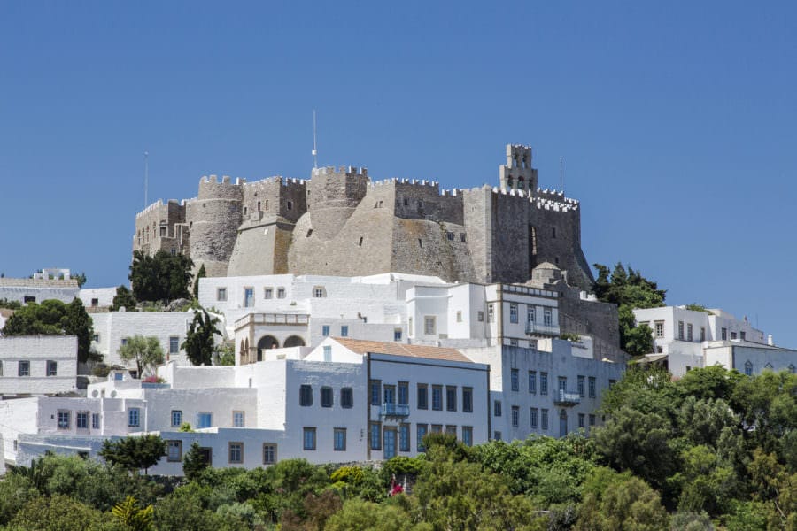 What to Do in Chora on the Island of Patmos