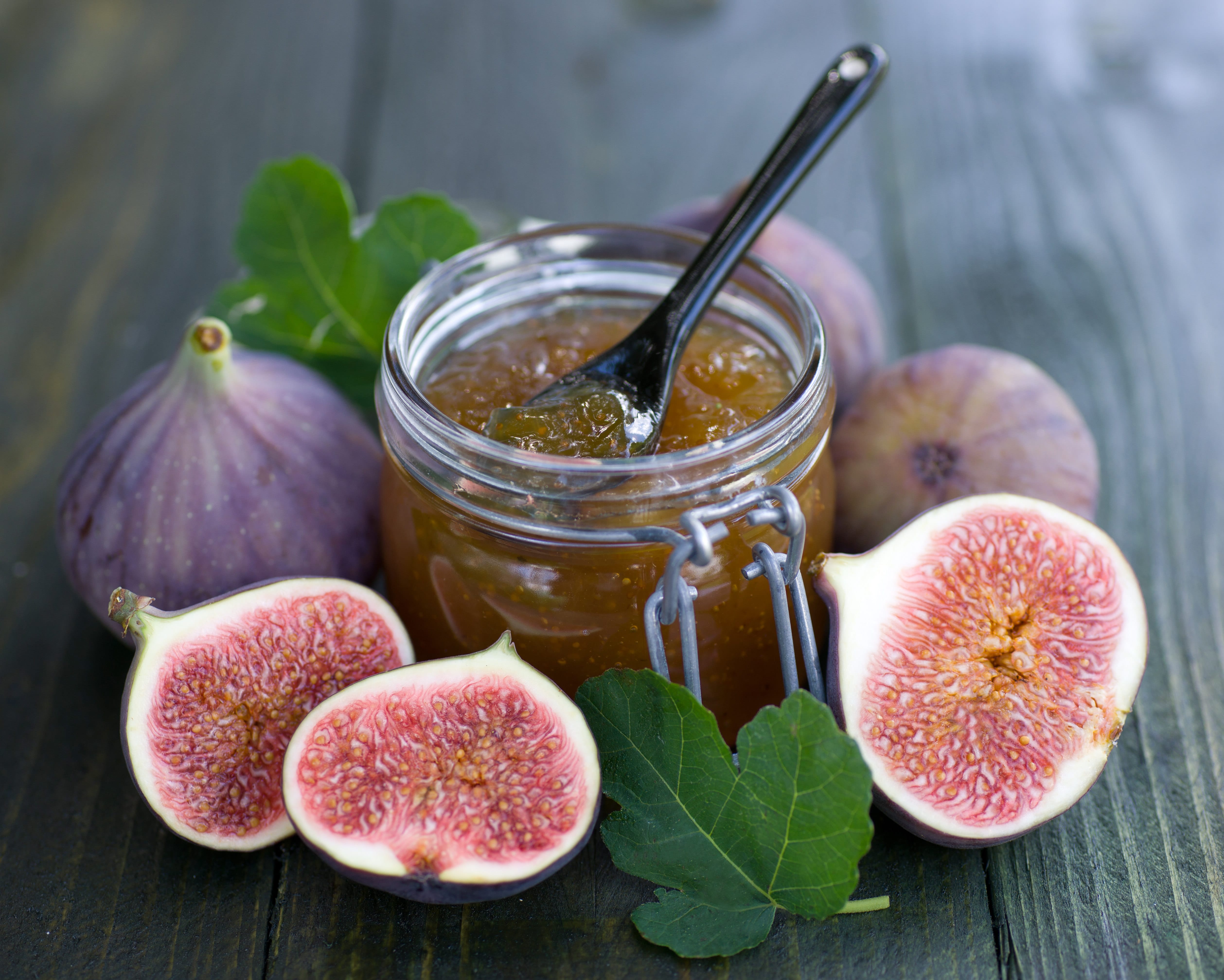 Recipe for Greek Style Fig Jam