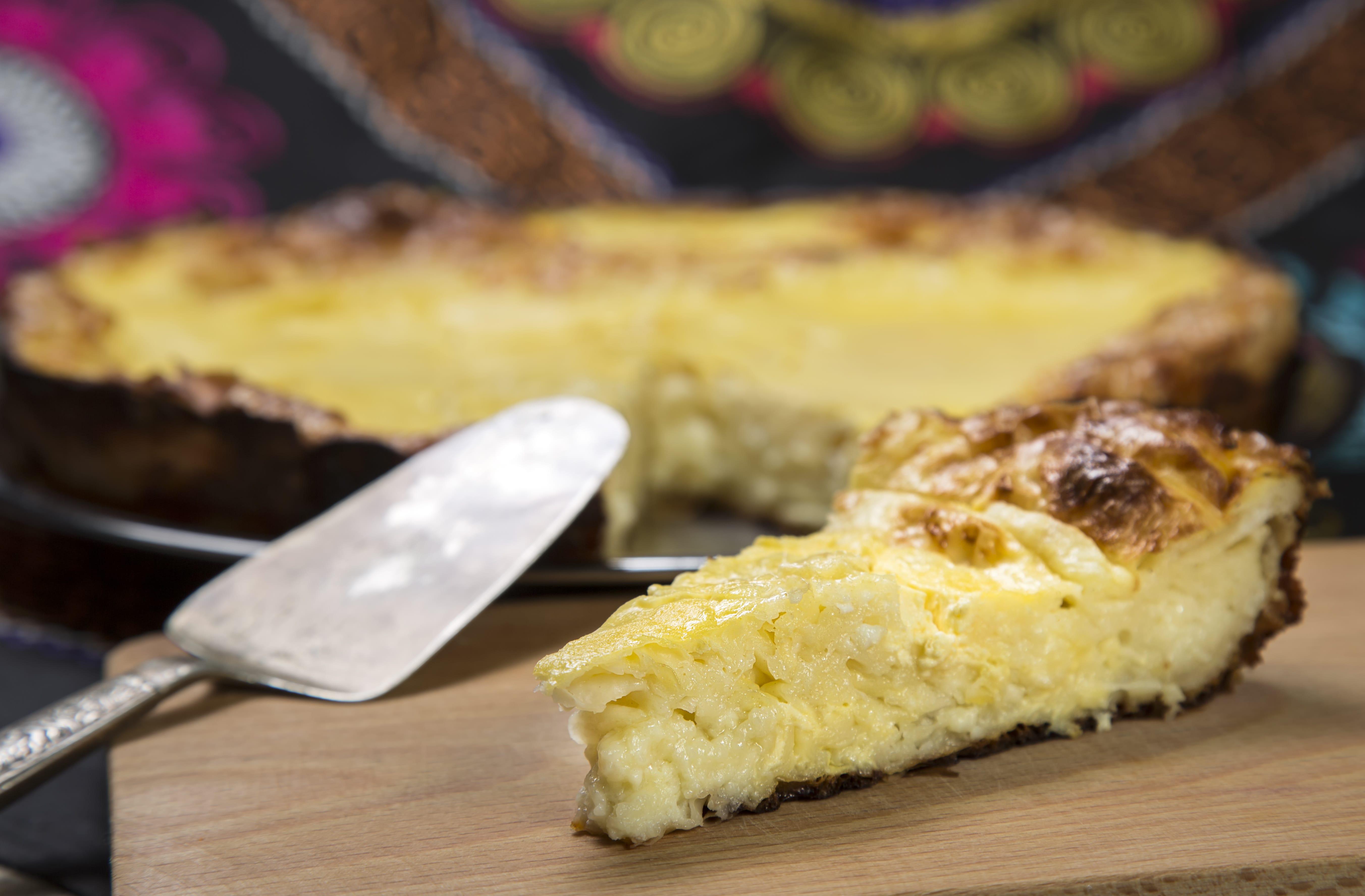 Recipe for Greek Style Cheese Tart