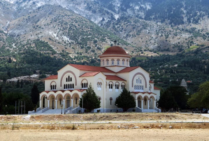 Best Monasteries to Visit on Kefalonia