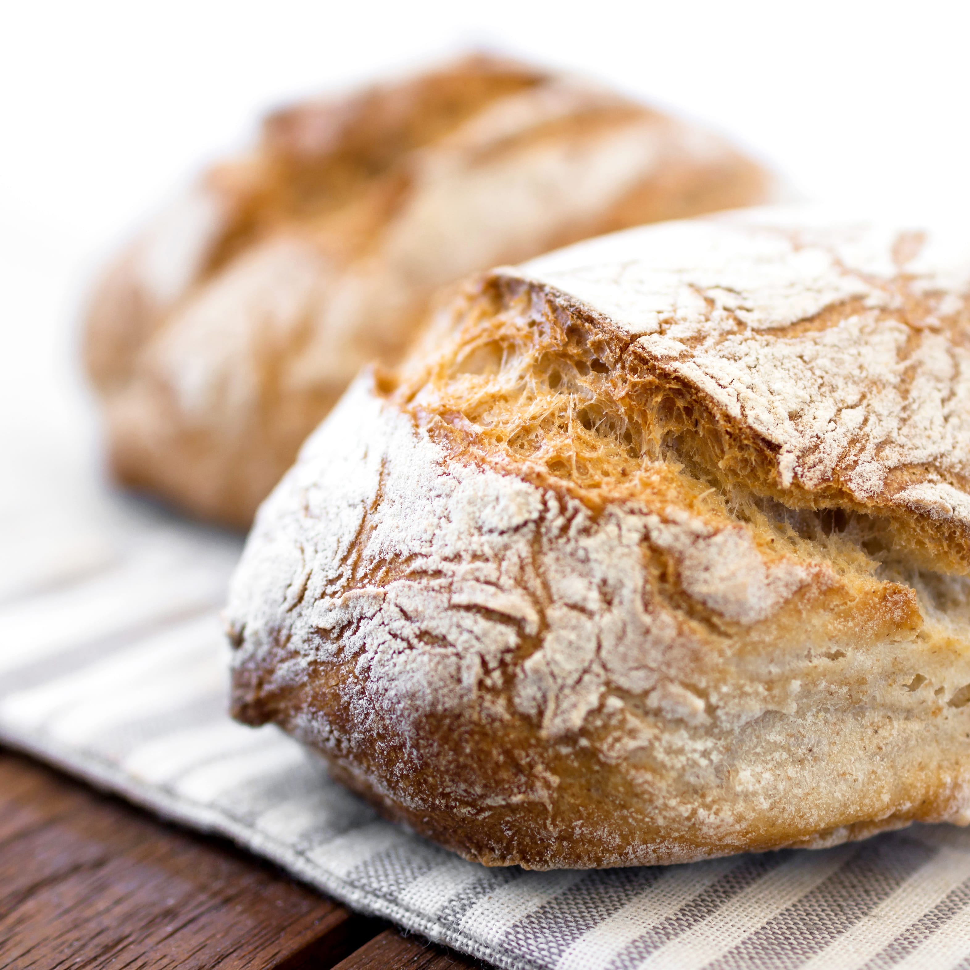 Cretan Style Country Bread With Cumin
