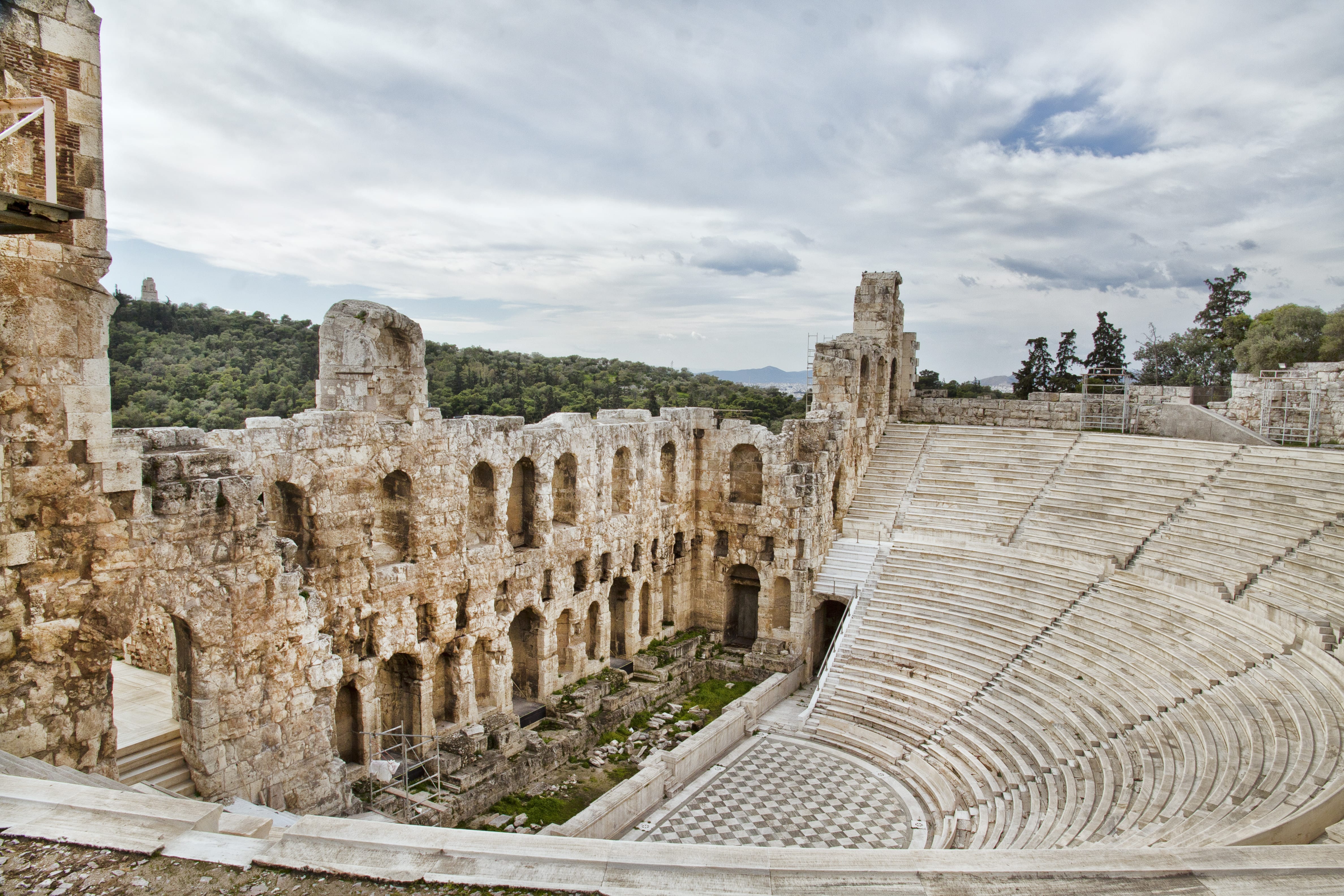 How Theater in Ancient Greece Evolved