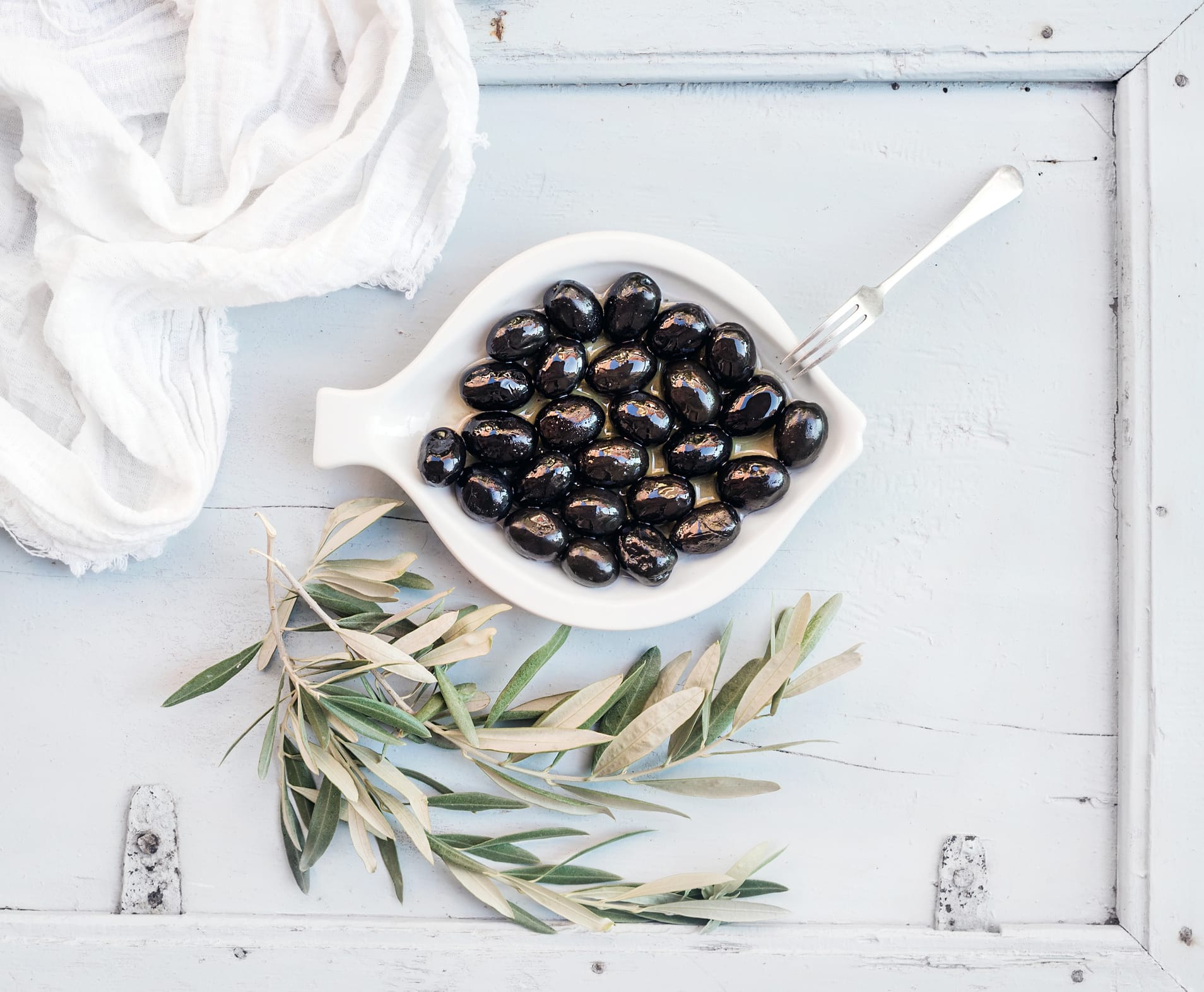 Recipe for Greek Style Sauteed Olives with Oranges