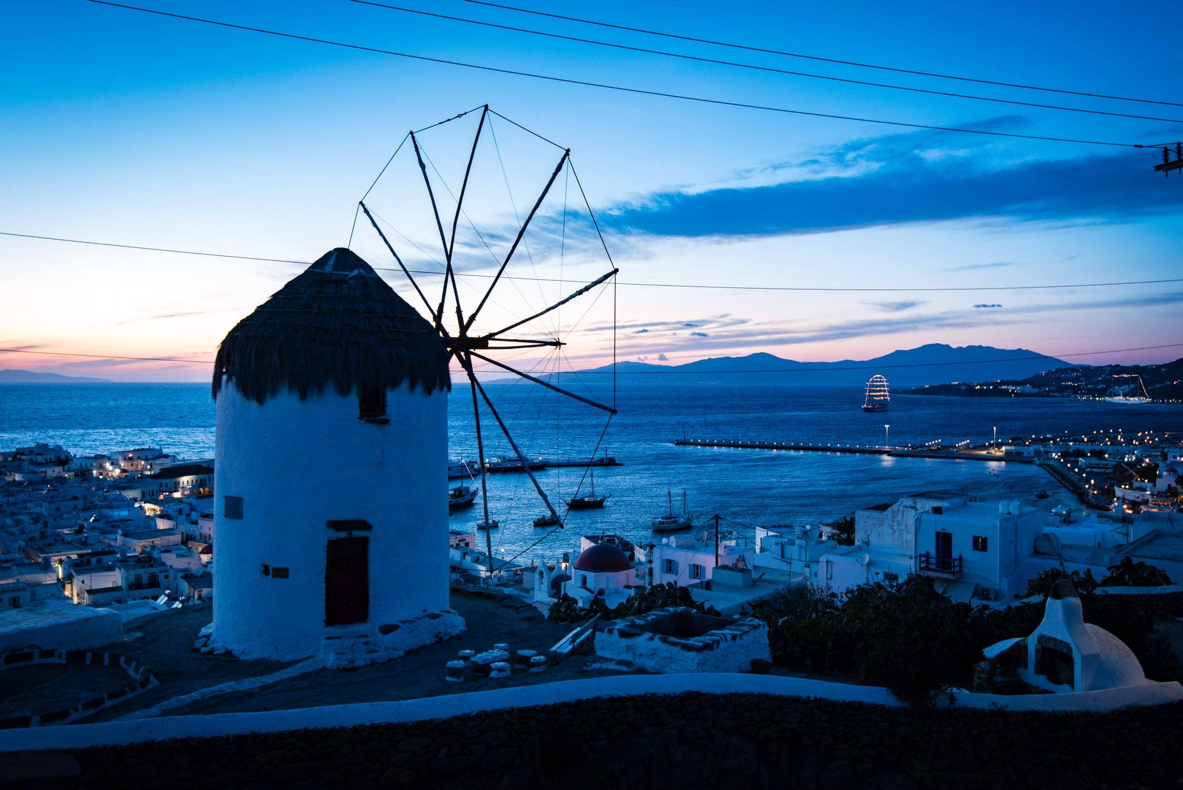 Visit Gyzi Castle on Mykonos
