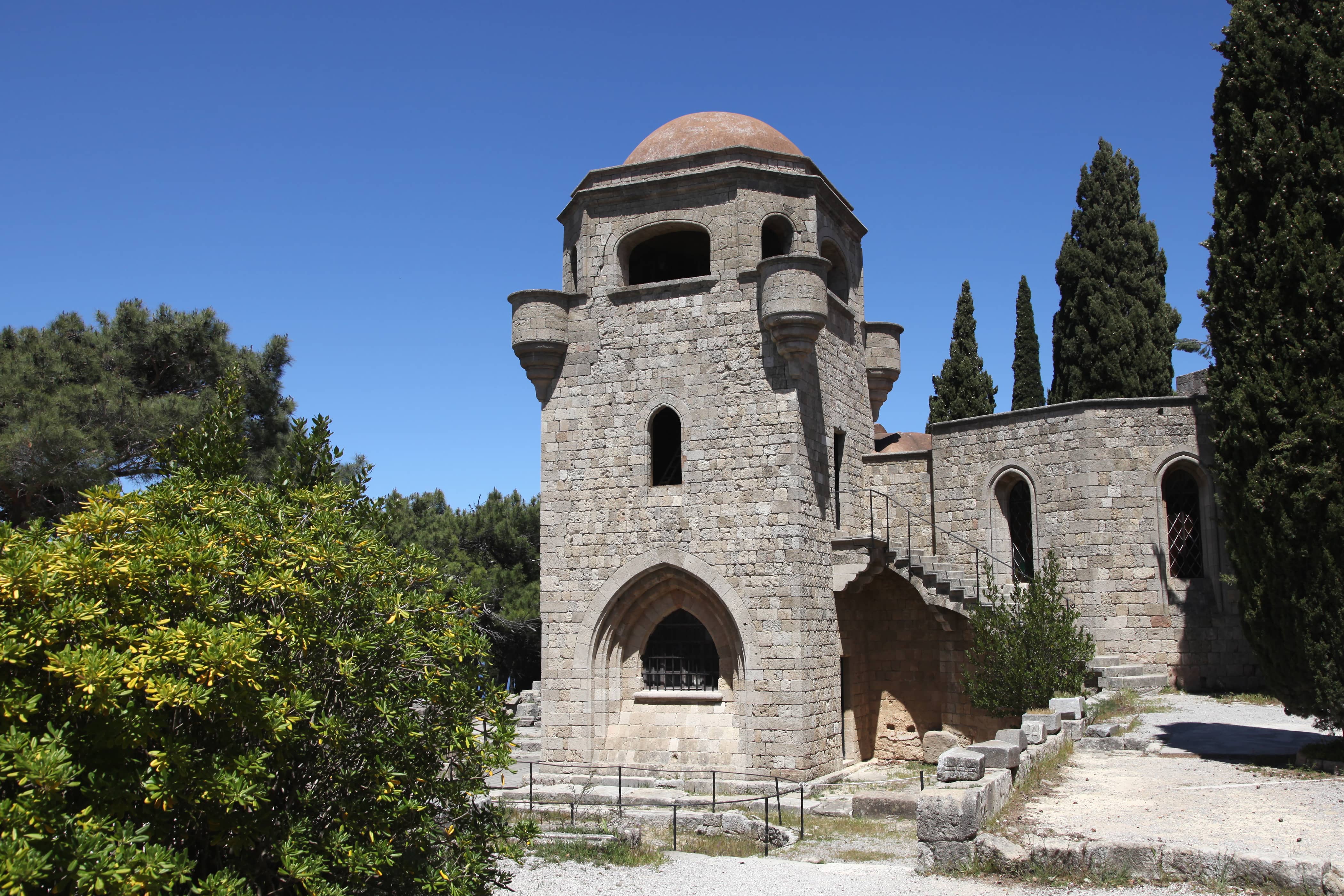 Spend Time at Filerimos Monastery on Rhodes