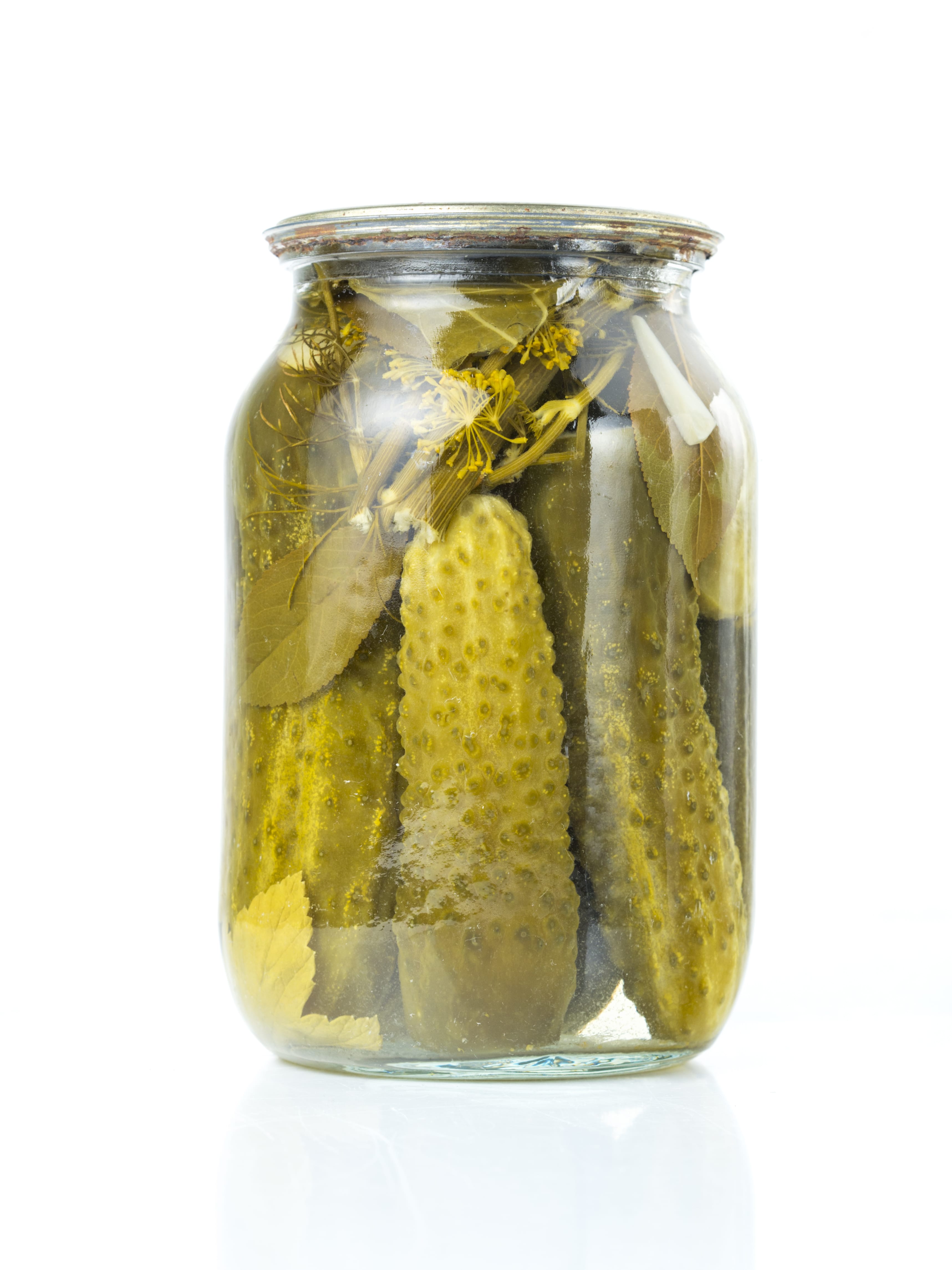Recipe for Greek Style Pickled Cucumbers