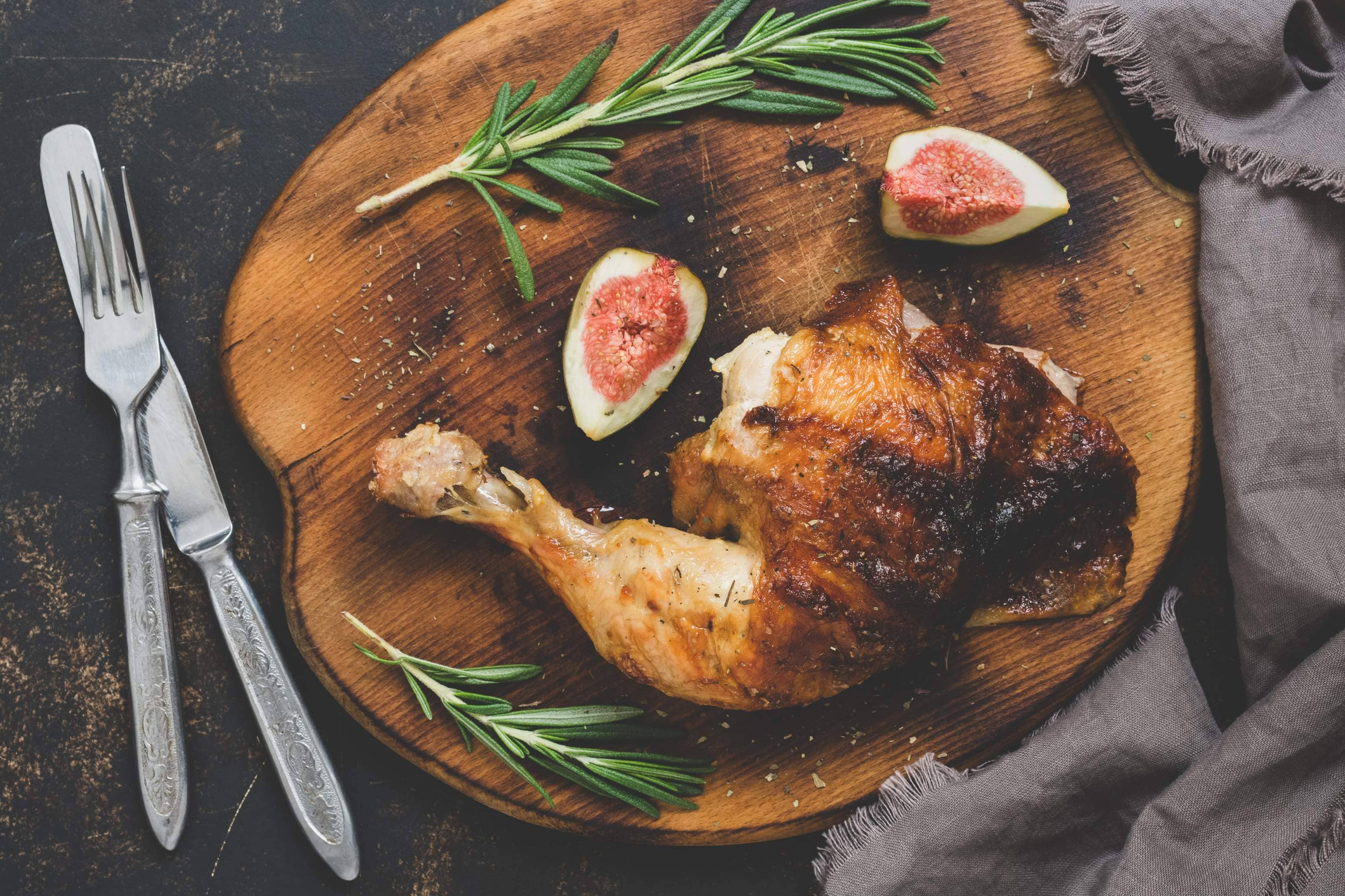 Recipe for Greek Roasted Rabbit with Oil and Lemon