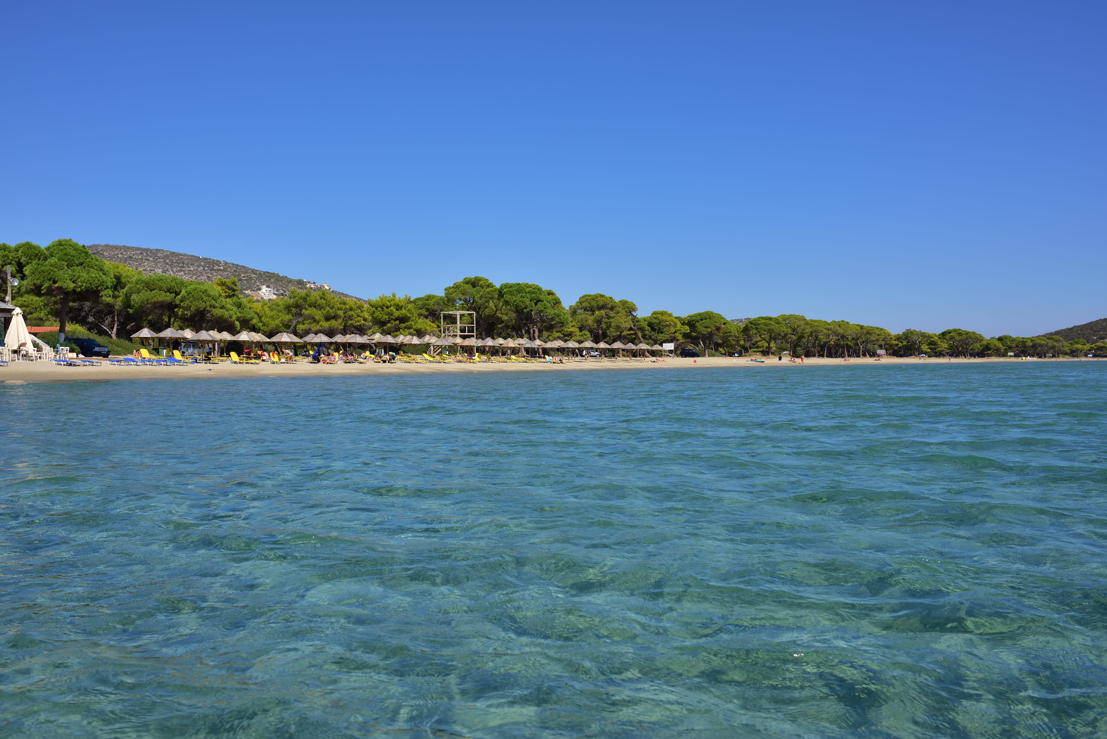 Spend the Day at Lake Marathon Greece