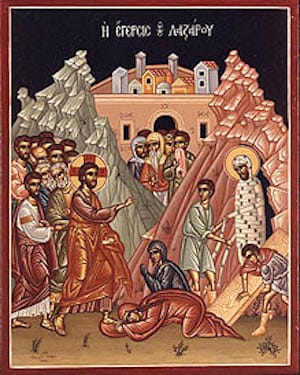 St. Lazarus Orthodox Saint History and Name Day Information