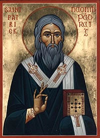 St. Patrick Orthodox Saint History and Name Day Information