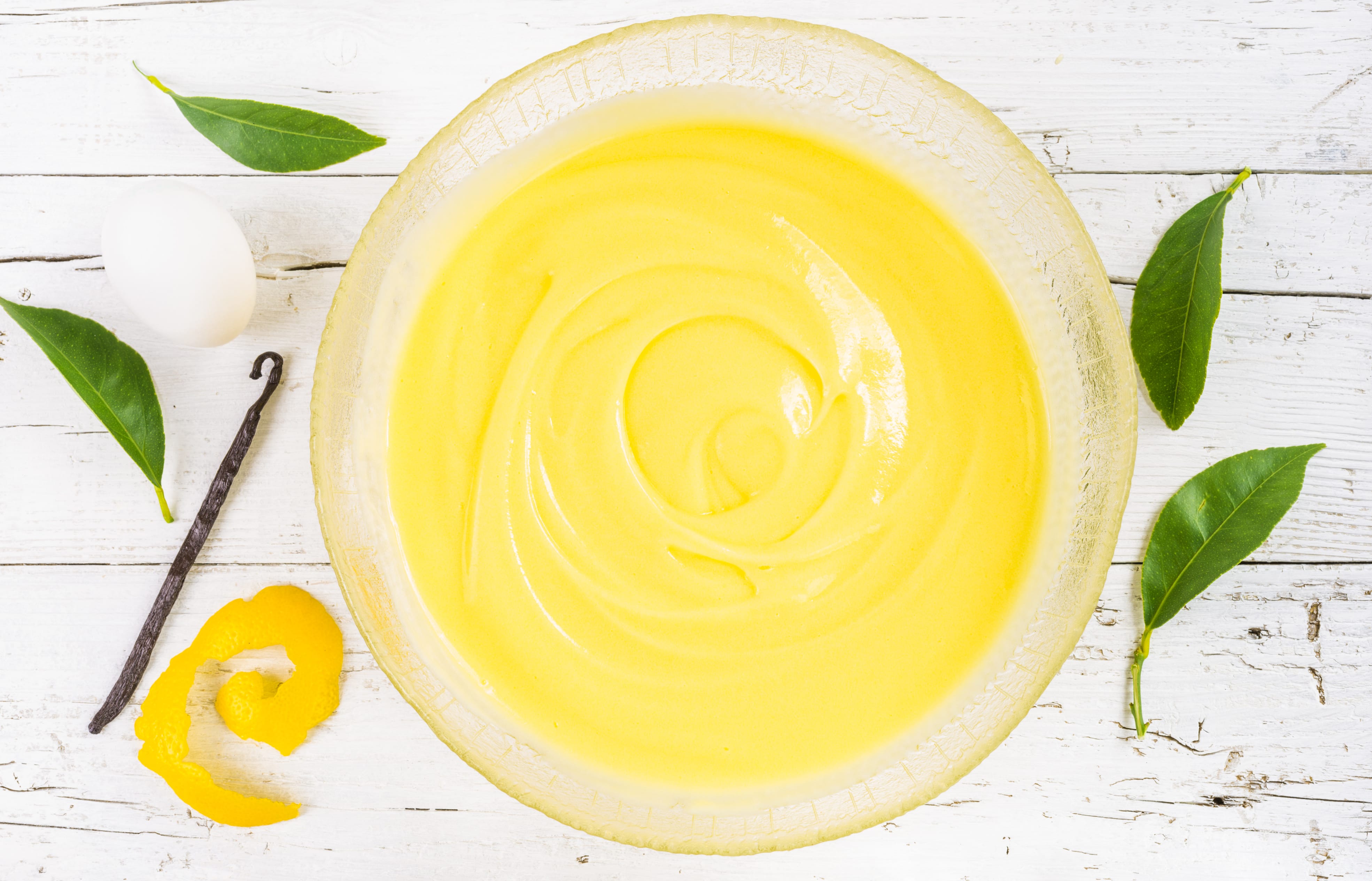 Recipe for Greek Style Lemon Cream