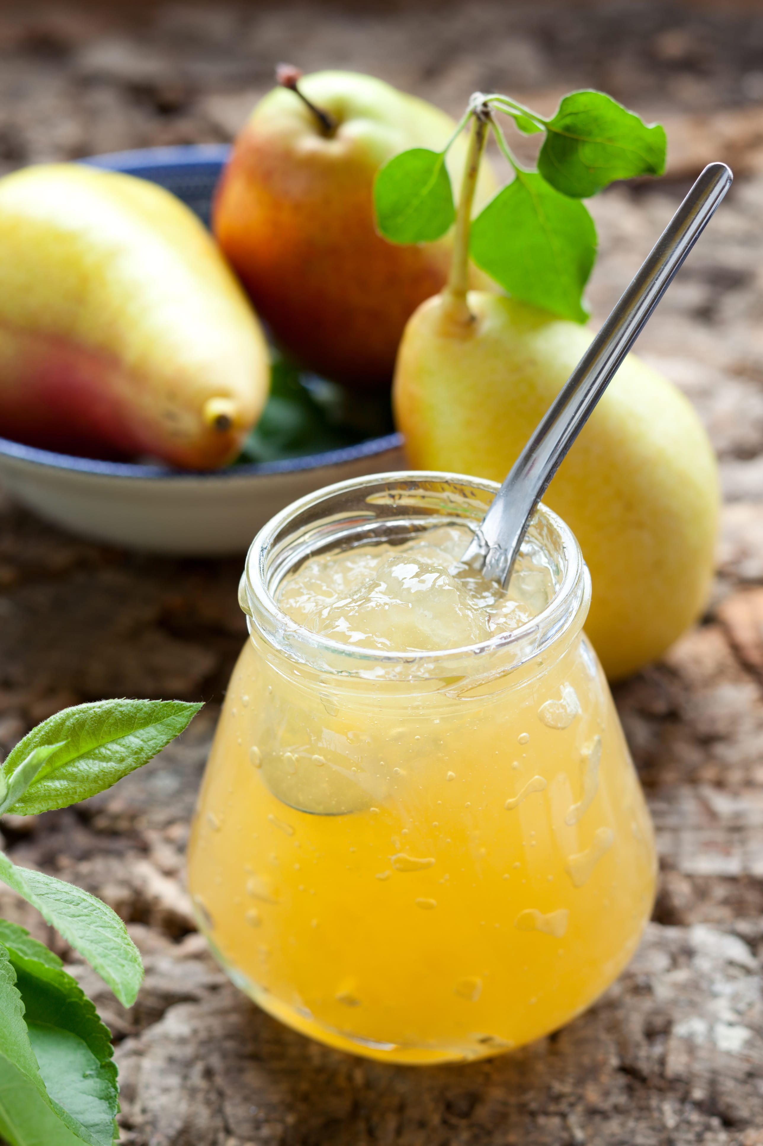 Recipe for Greek Style Pear Spoon Sweet
