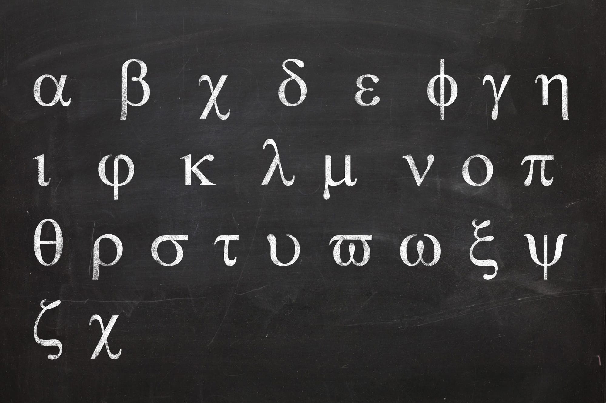 Get to Know the Greek Alphabet