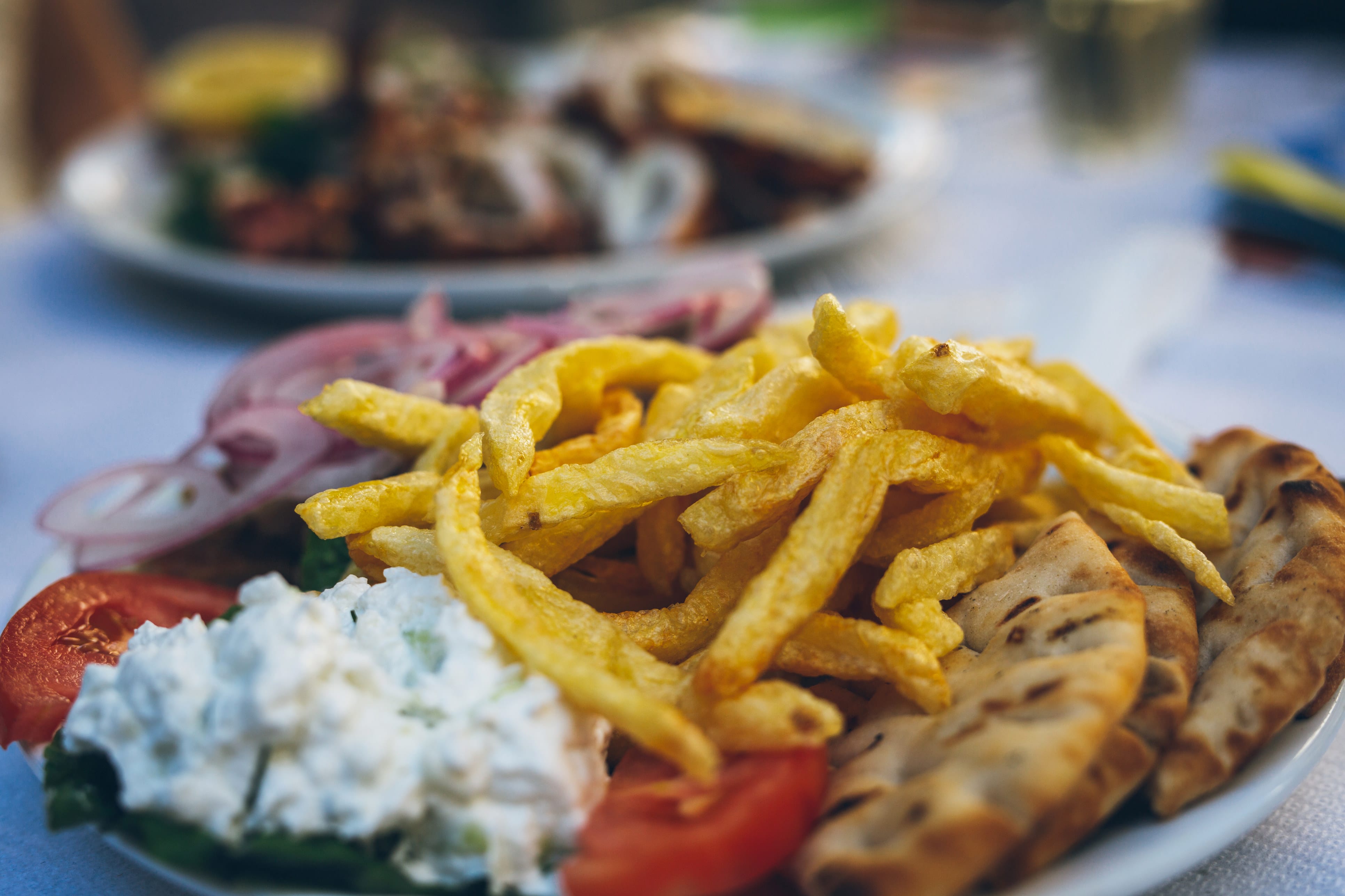 Recipe for Gyro-Topped Fries