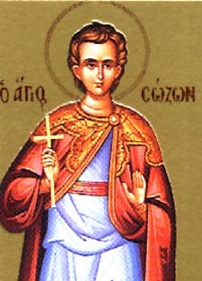 Orthodox Saint Sozon the Martyr History and Name Day Information
