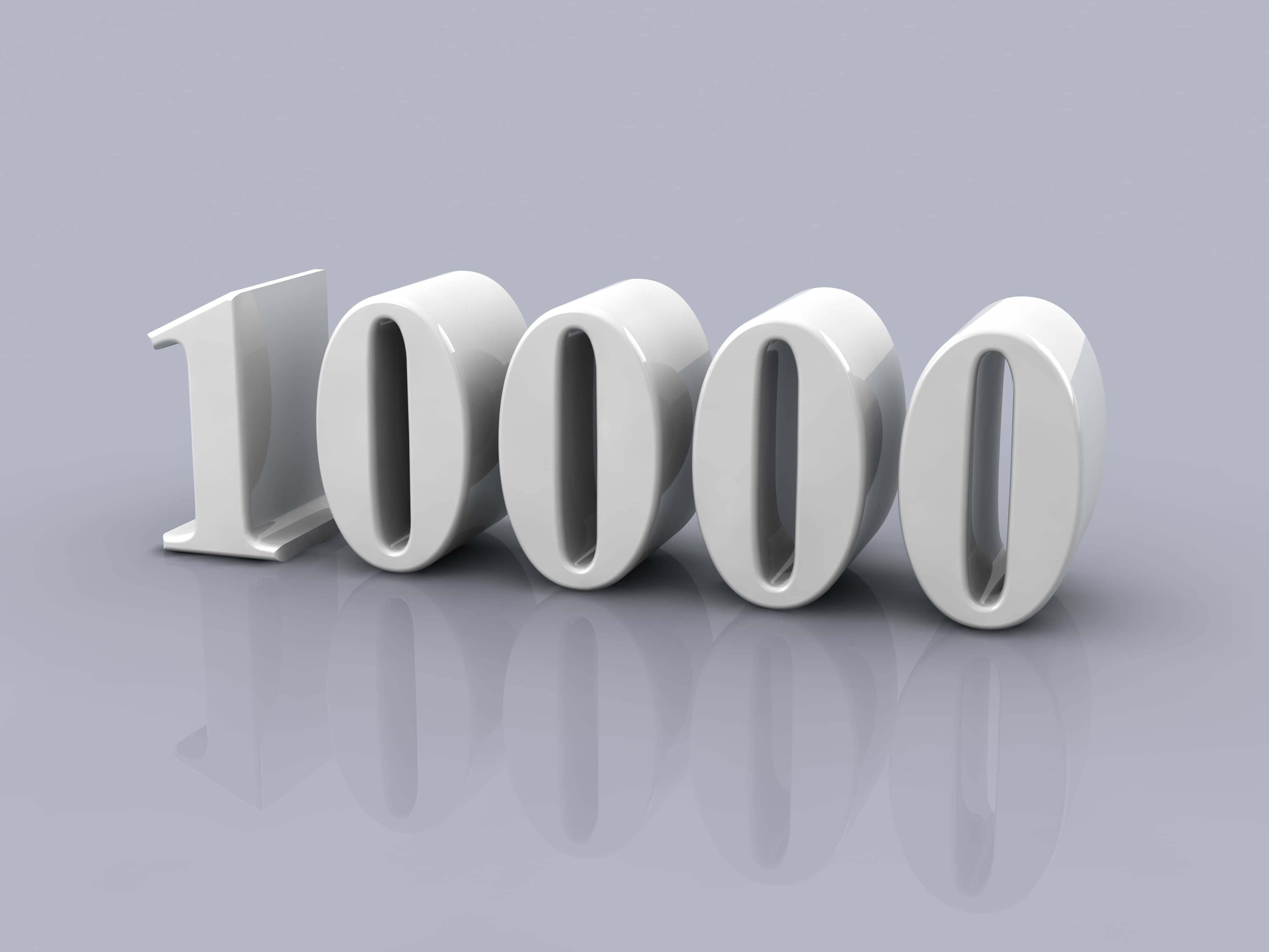 Counting to 10,000 in Greek